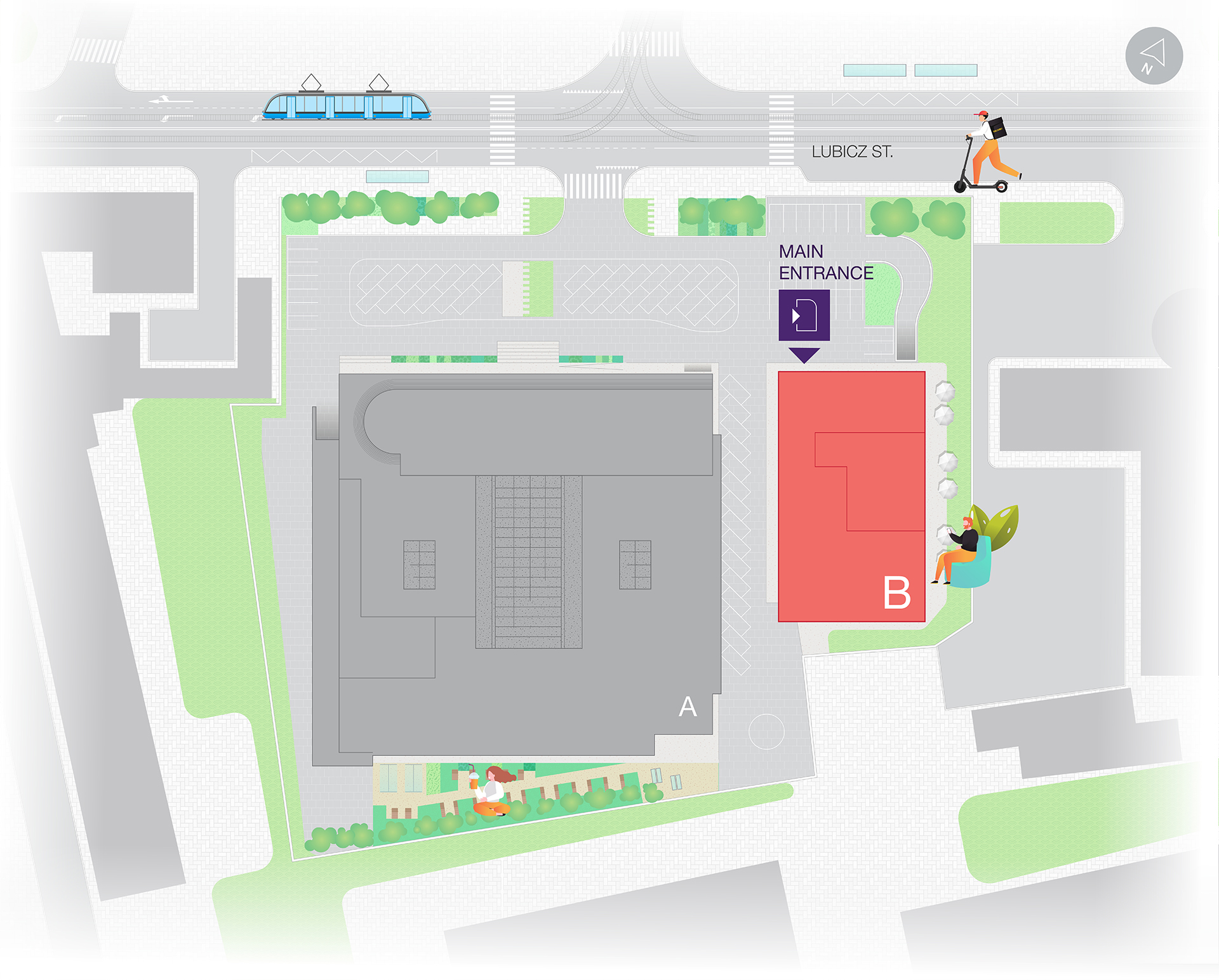Food delivery – LUBICZ PARK